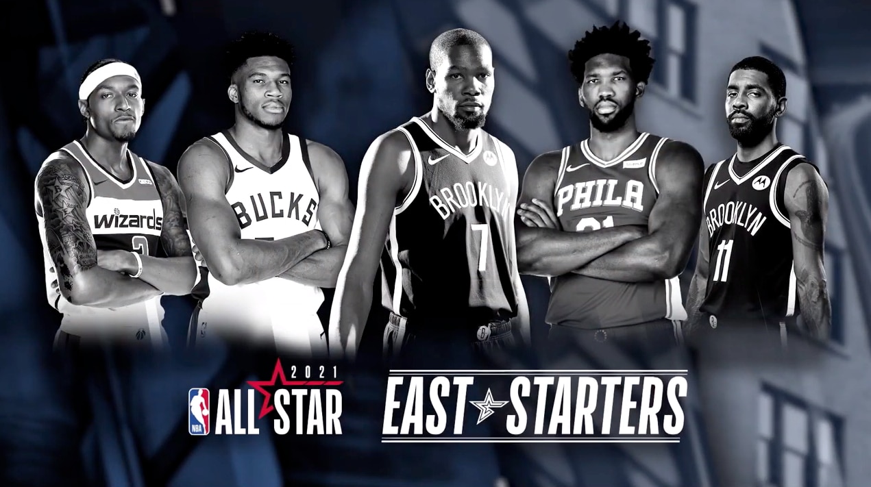 2021 East All-Star Starters Are Revealed.png | TNTdrama.com